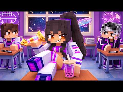 Okulun K-POP DANSÇILARI OLDUK - Minecraft