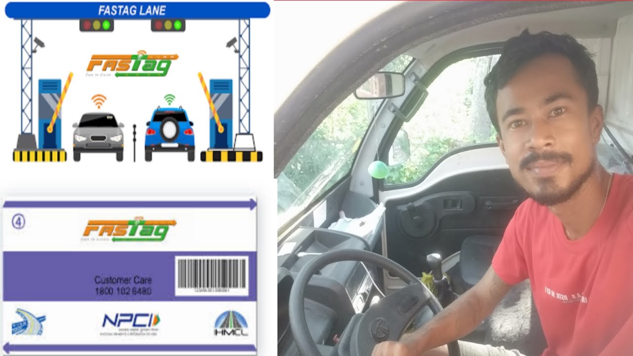 fastag लगा हो तो जान लो || fastag registration process || कैसे लगाए fastag || magic driver ...