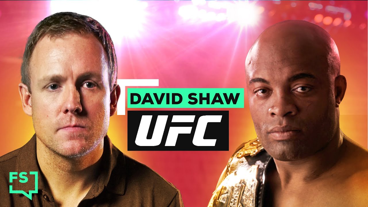 David Shaw - VP UFC | Identidade FS #144 - YouTube
