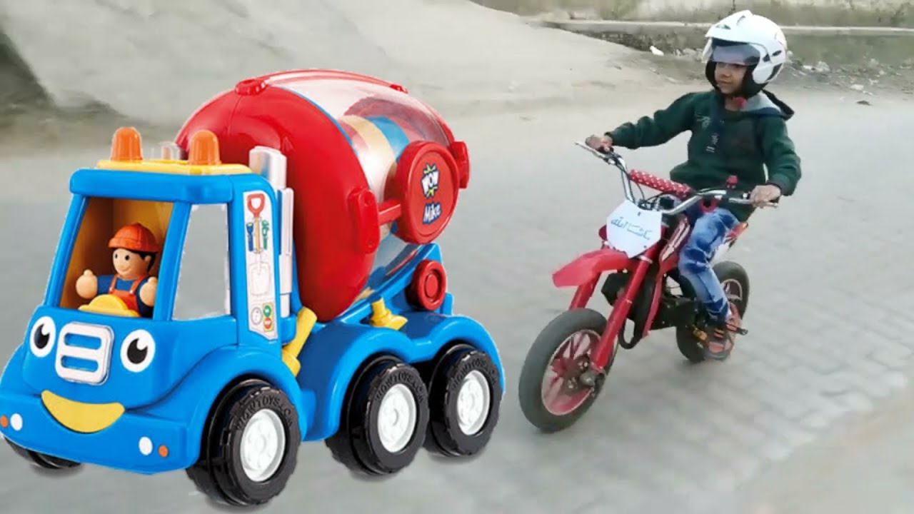 First time bike riding |kids bike 50cc |pocket bike |mini bike | # ...