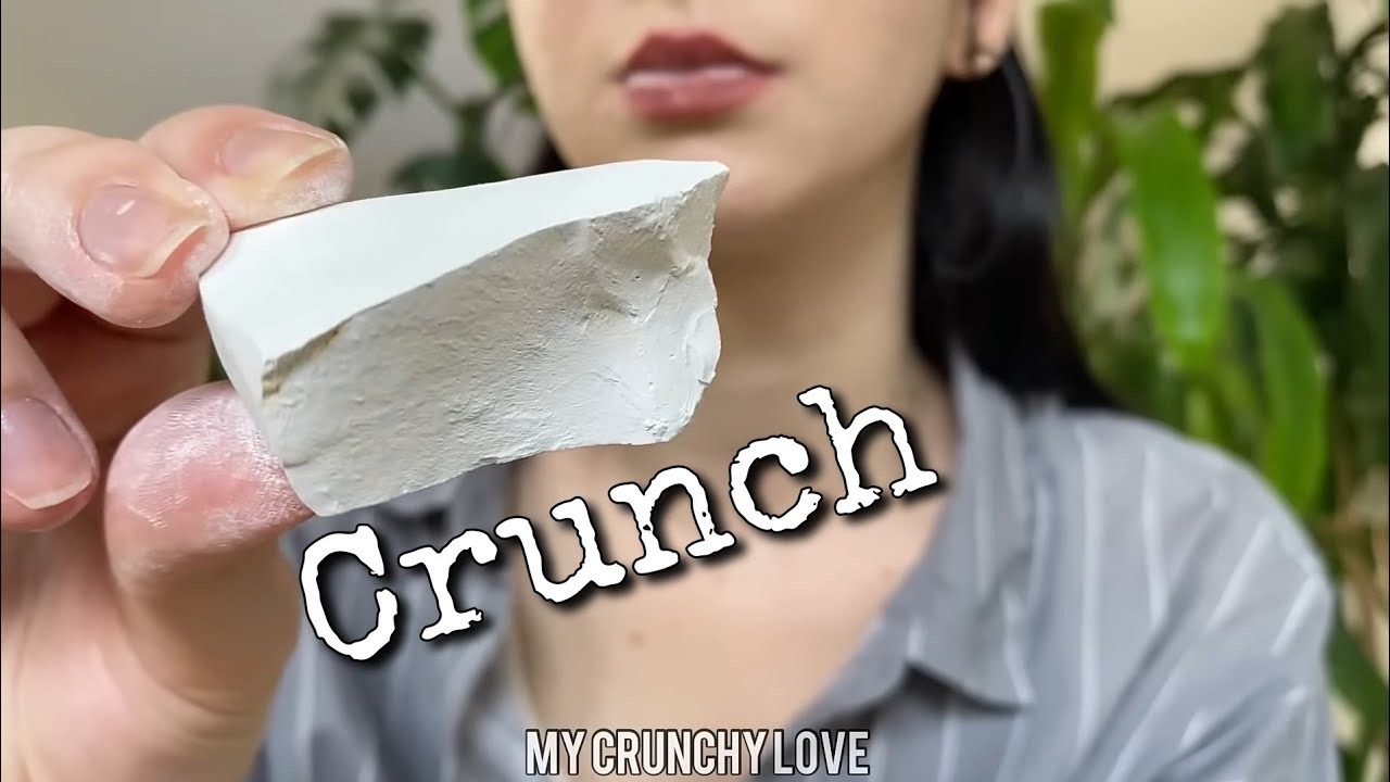 Mountain chalk |big bite| @mycrunchylove - YouTube