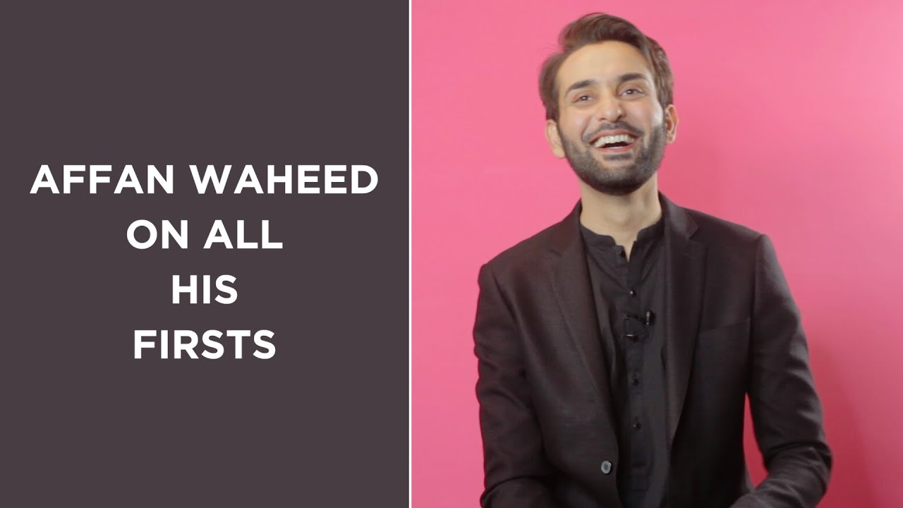 Affan Waheed | Star Of Galti | On All His Firsts | Fun Interview ...