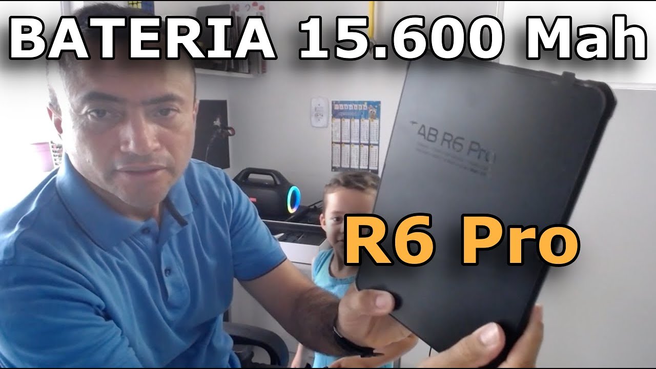#unboxing Tablet R6 Pro - HotWav (Bateria 15.600Mah!!) - YouTube