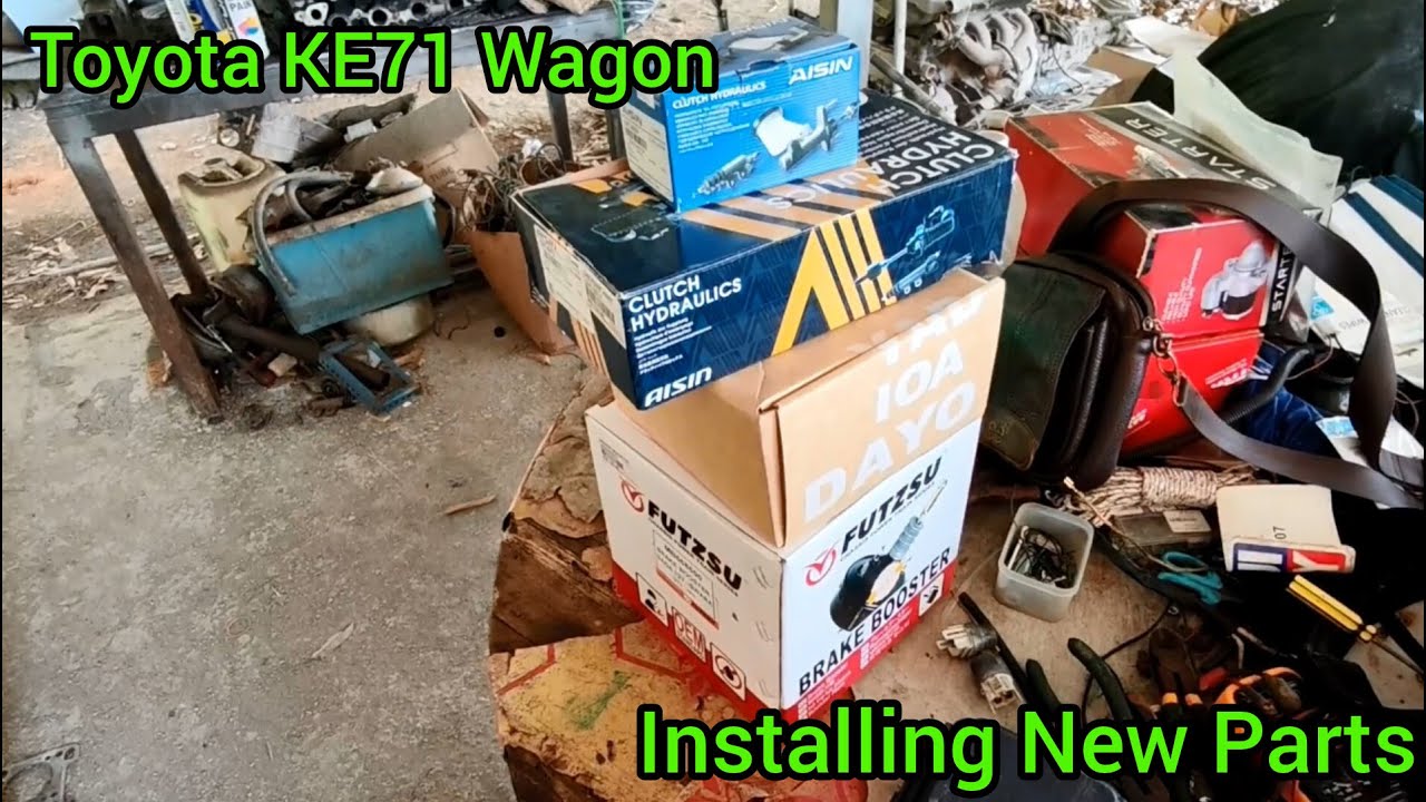 Toyota Corolla KE71 wagon I Ep.9 - YouTube