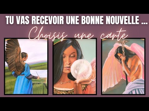TU VAS RECEVOIR UNE BONNE NOUVELLE...💌📞😁 #guidance #cartomancie #tarot ...