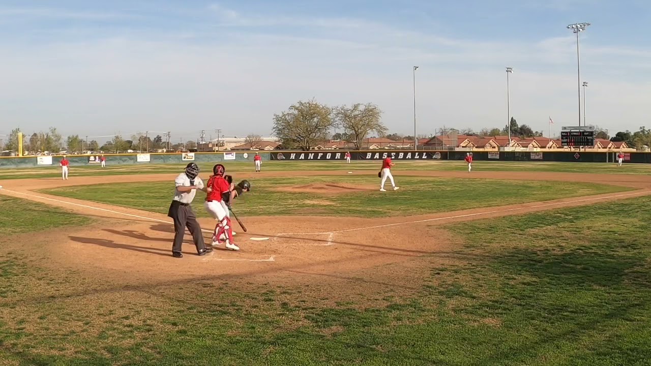 Gabe Magallan pitching against Sierra Pacific - YouTube