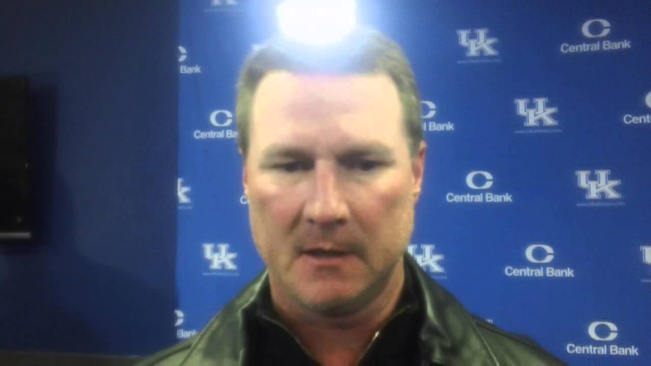Randy Sanders Post-Samford Interview - YouTube