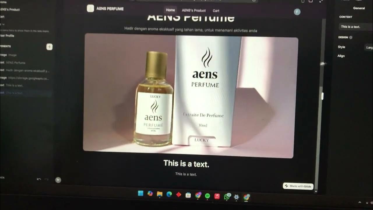 Tutorial Membuat Website dengan GlideApps - YouTube