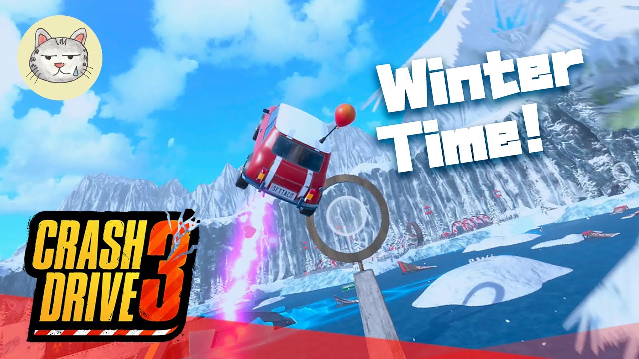 Crash Drive 3: Micro (Mini Cooper) in Cold Winter - YouTube