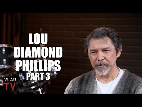 Lou Diamond Phillips on Playing Mexican Ritchie Valens in \