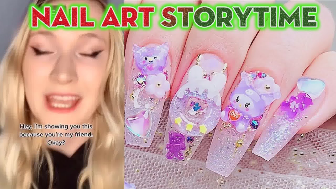 🌈NAIL ART STORYTIME TIKTOK🍀Ella Nails, POV @Brianna Mizura ,Zezelle 💥New Tiktok Compilations ...