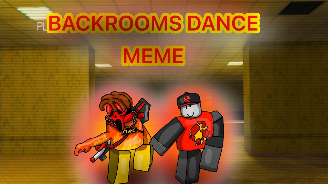 Backrooms Dance Meme! (Ft. @dancinghipho101) - YouTube