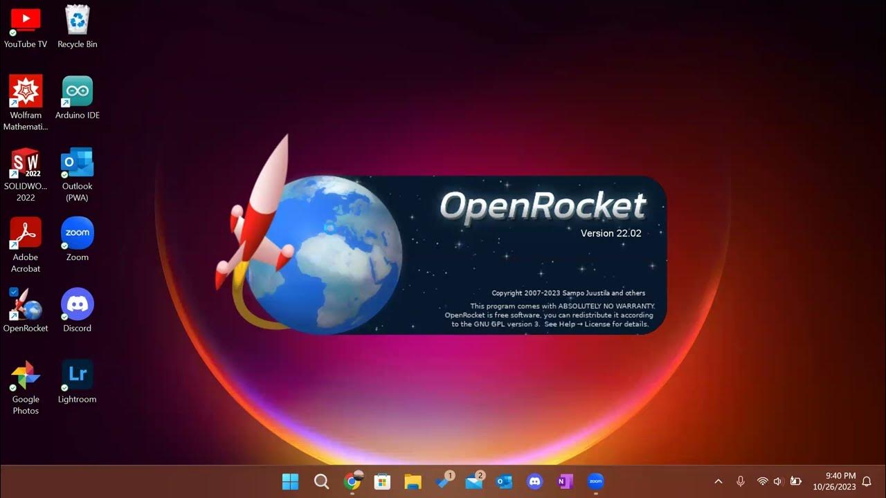 Complete OpenRocket Tutorial - YouTube