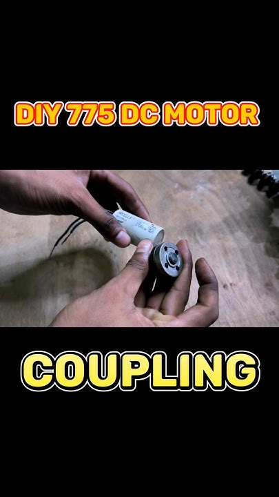 Fast Results: DIY 775DC Motor Coupling Connector Fix - YouTube