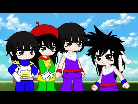How to make Kid Gohan in Gacha club My version - YouTube