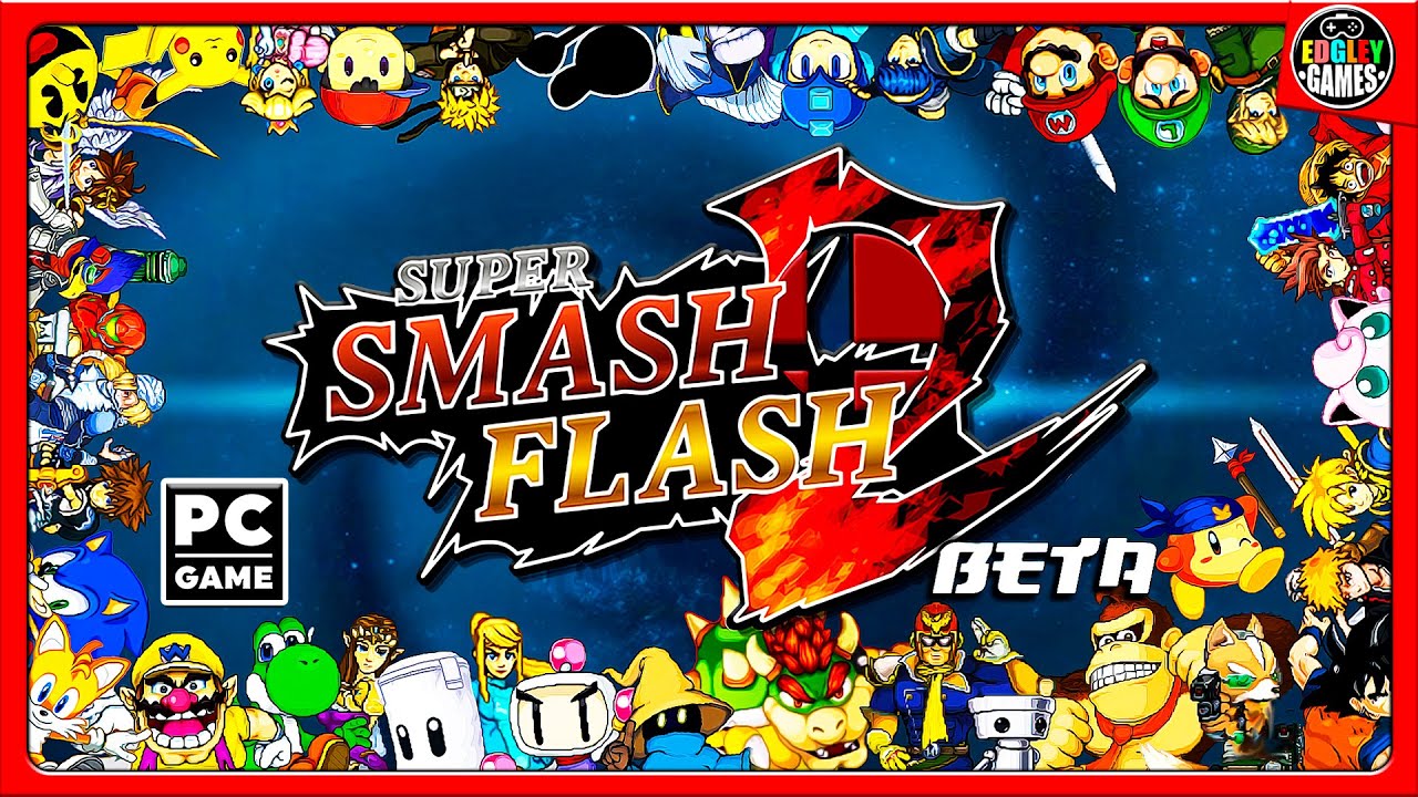 Super Smash Flash 2 v1.3.2 - The internet's most popular Smash fangame ...