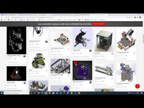 3D Printer İçin ücretli ücretsiz stl bulabileceğimiz siteler