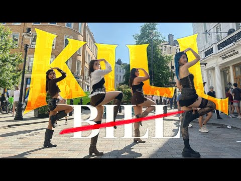 [KPOP IN PUBLIC | ONE TAKE] BROWN EYED GIRLS (브라운 아이드 걸스) 'KILL BILL' Dance Cover | APOLLO LONDON