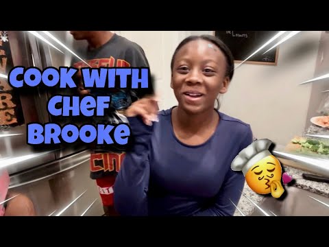 Vlogtober Day 10👻 | Brooke is cooking | First time meals - YouTube