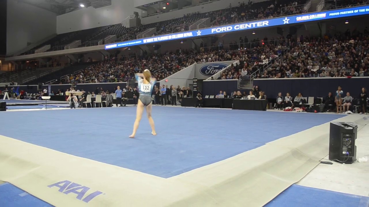 Ashlee Sullivan - Floor Exercise - 2020 WOGA Classic - YouTube