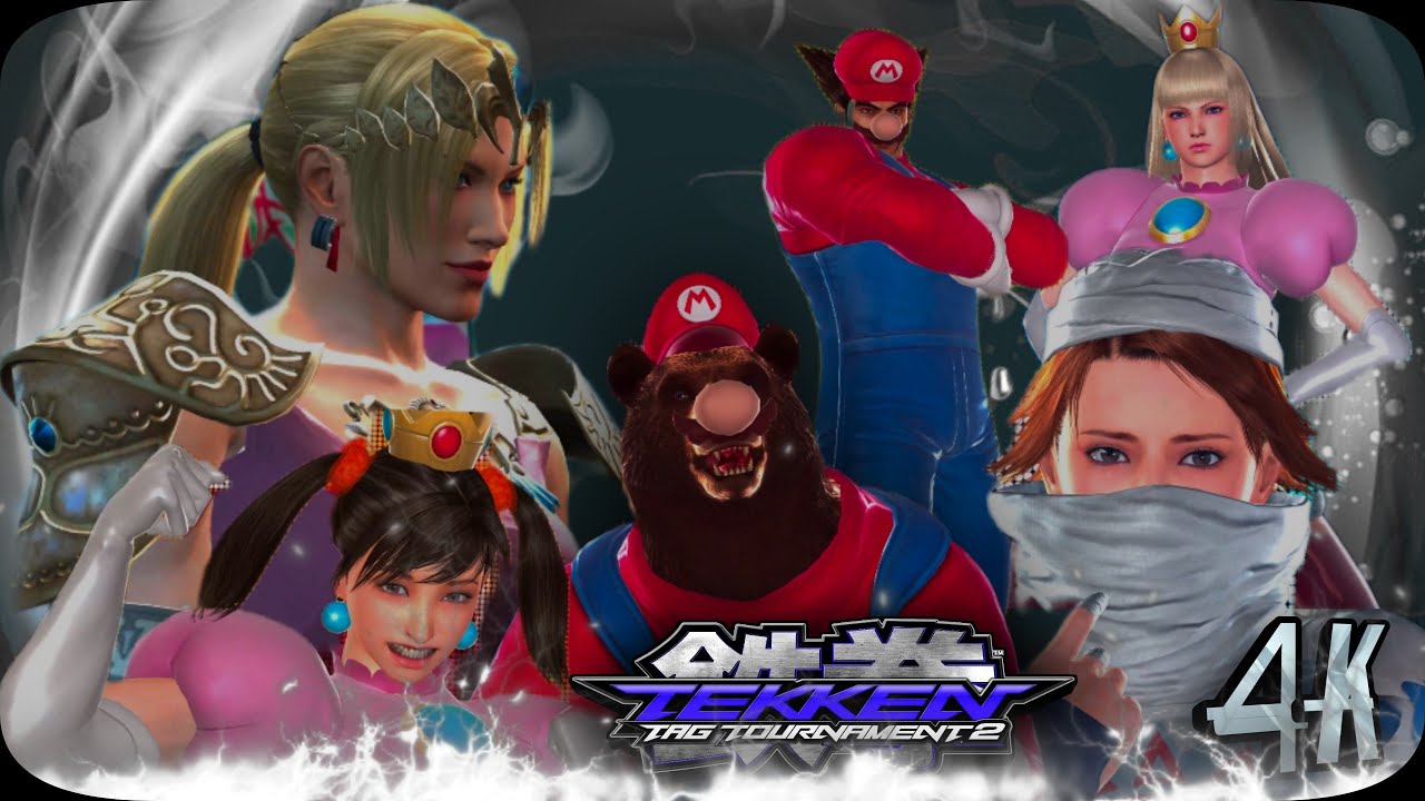 Team Kuma Mushroom Battle Ultra Hard UHD 4K 60 FPS - YouTube