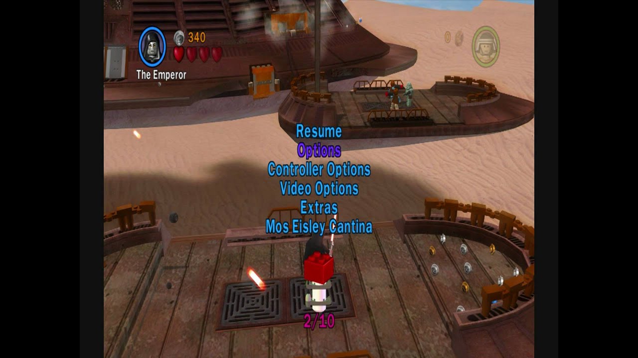 lego star wars 2 super jump (pc version) - YouTube