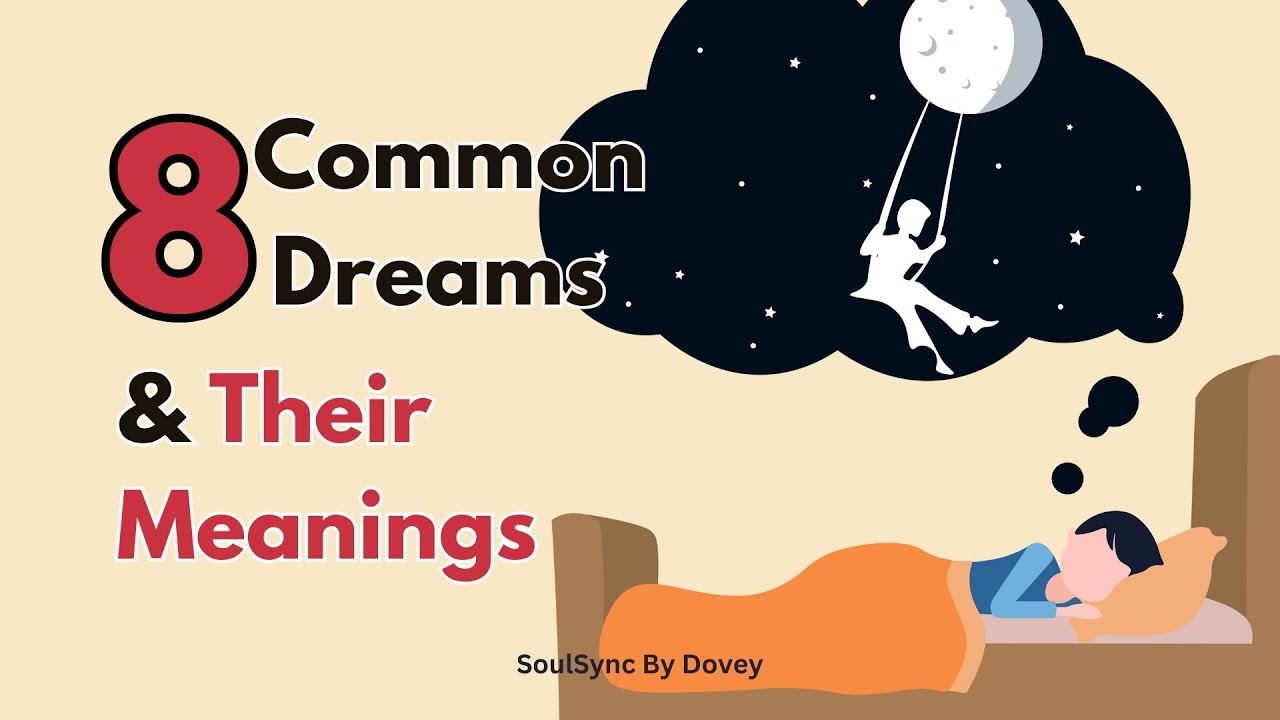 8 Common Dreams and their meanings (you should know) | Soulsync by ...