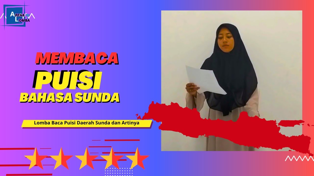 Baca Puisi Sunda Pendek dan Singkat - YouTube