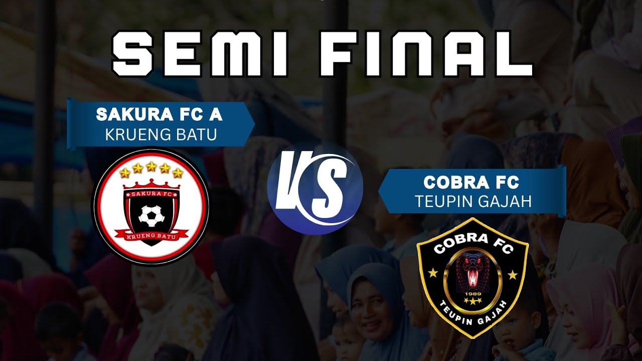 SAKURA FC A VS COBRA FC - YouTube