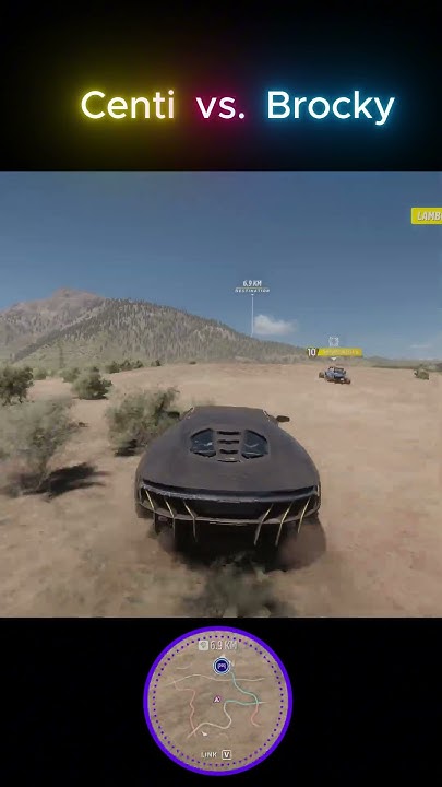 Forza Horizon 5 - The Eliminator - Centi vs Brocky - YouTube