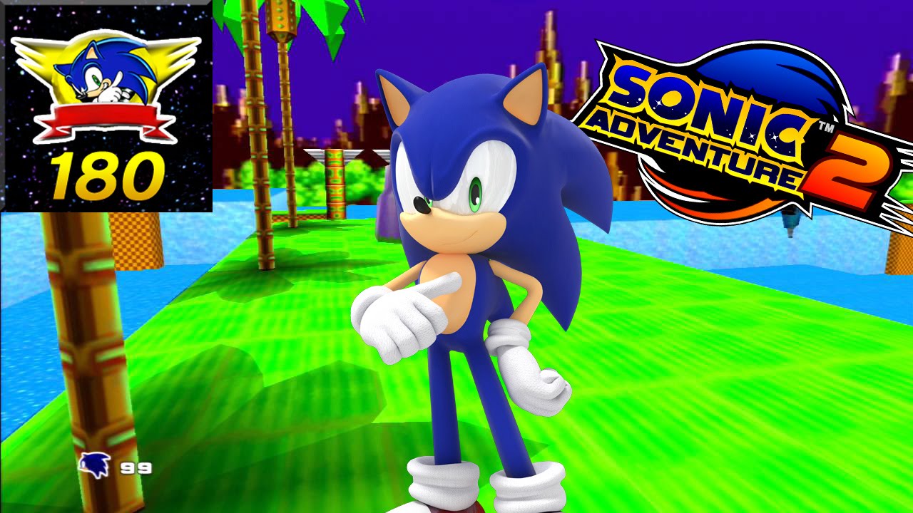 Sonic Adventure 2 Battle (PS3) All Emblems and A Ranks+Green Hill Zone ...