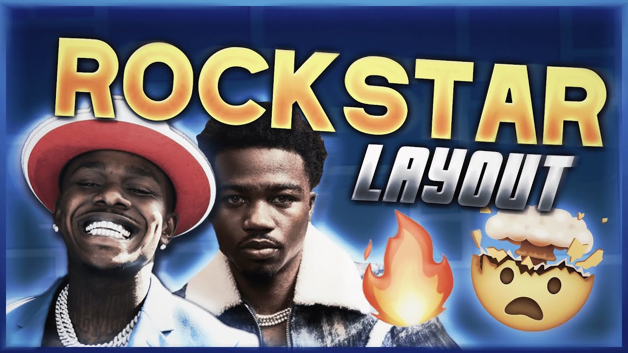 ROCKSTAR Layout (Geometry Dash 2.11) | Fortnite CEO #3 - YouTube