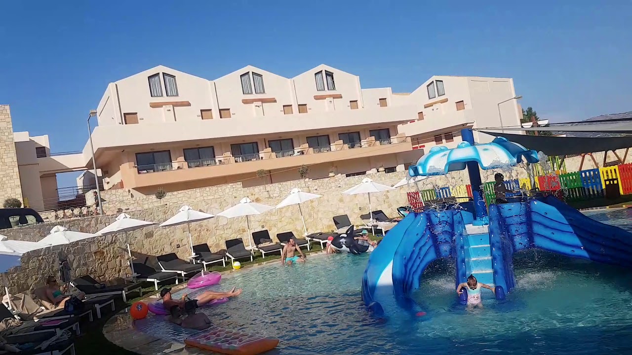 Kiani Beach Resort Crete Kreta Real Movie 2019 - YouTube