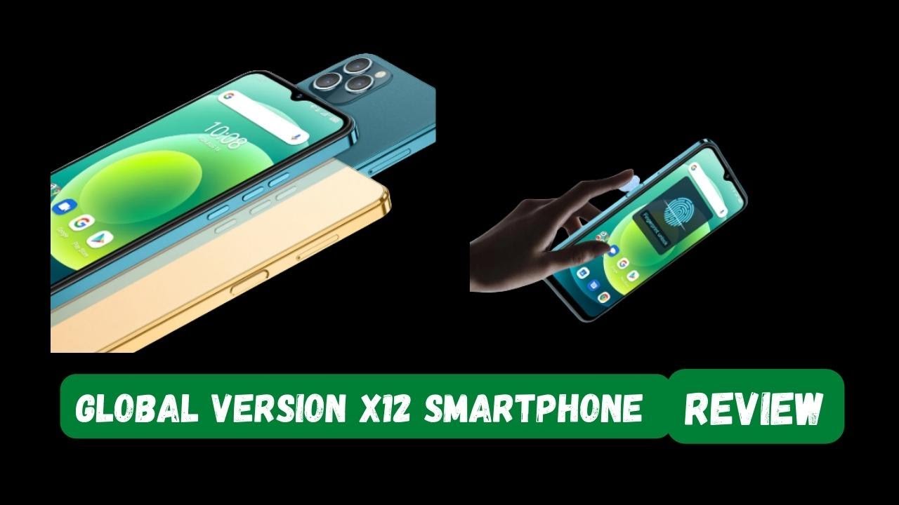 Global Version X12 Smartphone Review - YouTube