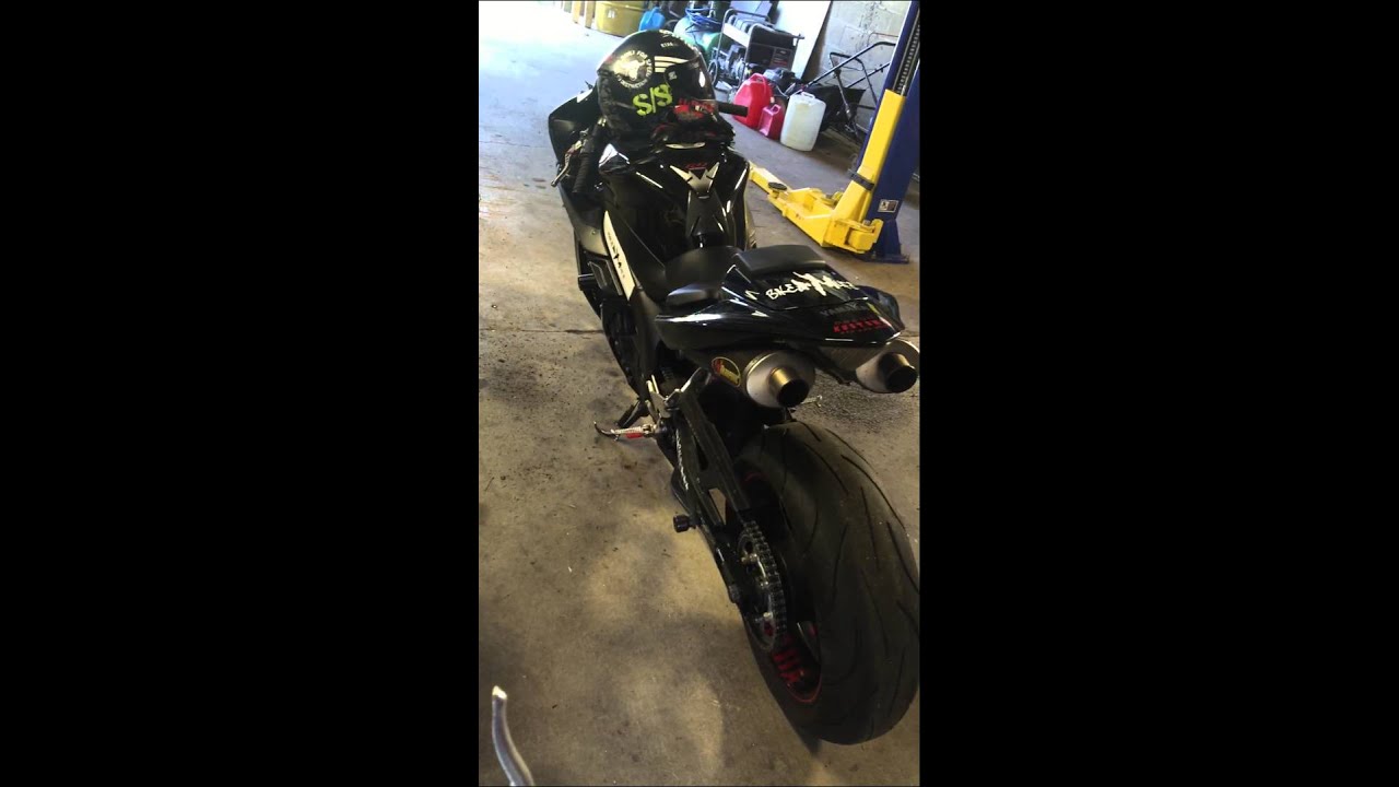 05 Yamaha R1 Stretched And Lowered - YouTube