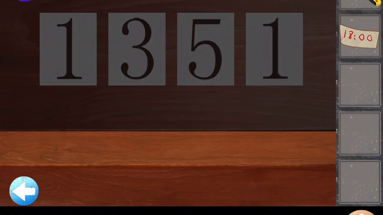 Room Escape Contest 4 Level 6 Walkthrough - YouTube