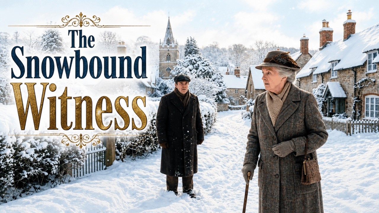Miss Marple & The Snowbound Witness | A Miss Marple Case - YouTube