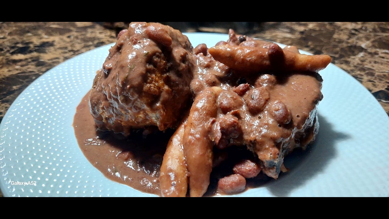 Barracuda stew peas / how to make Jamaican barracuda stew peas - YouTube