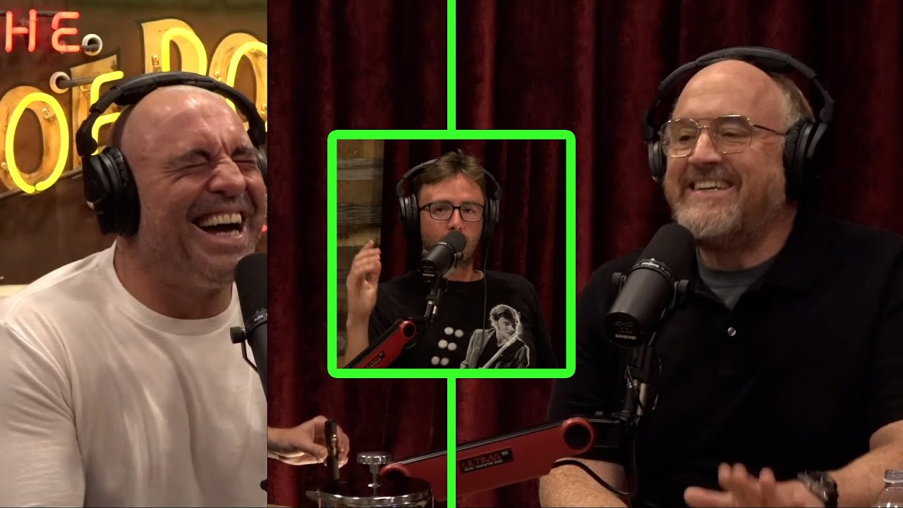 Comedian Joe List makes Louis CK and Joe Rogan laugh - YouTube