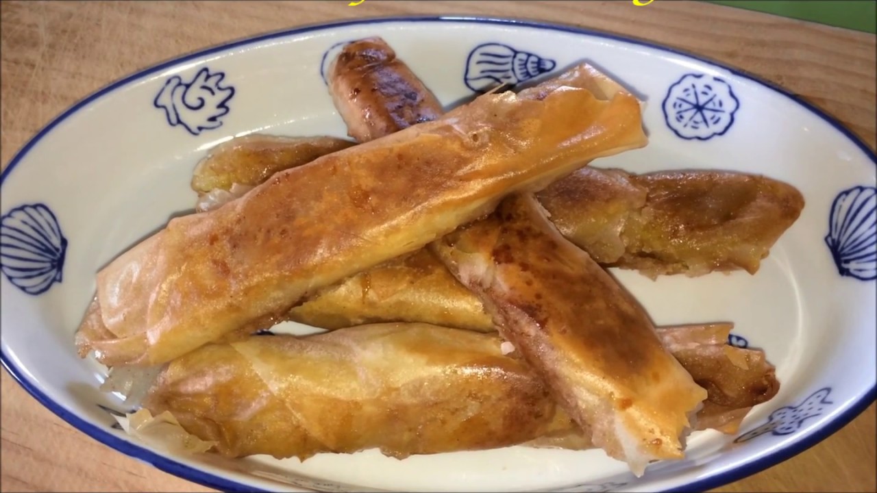 How to cook BANANA TURON w/o using SAGING na SABA/Filipina Life in ...