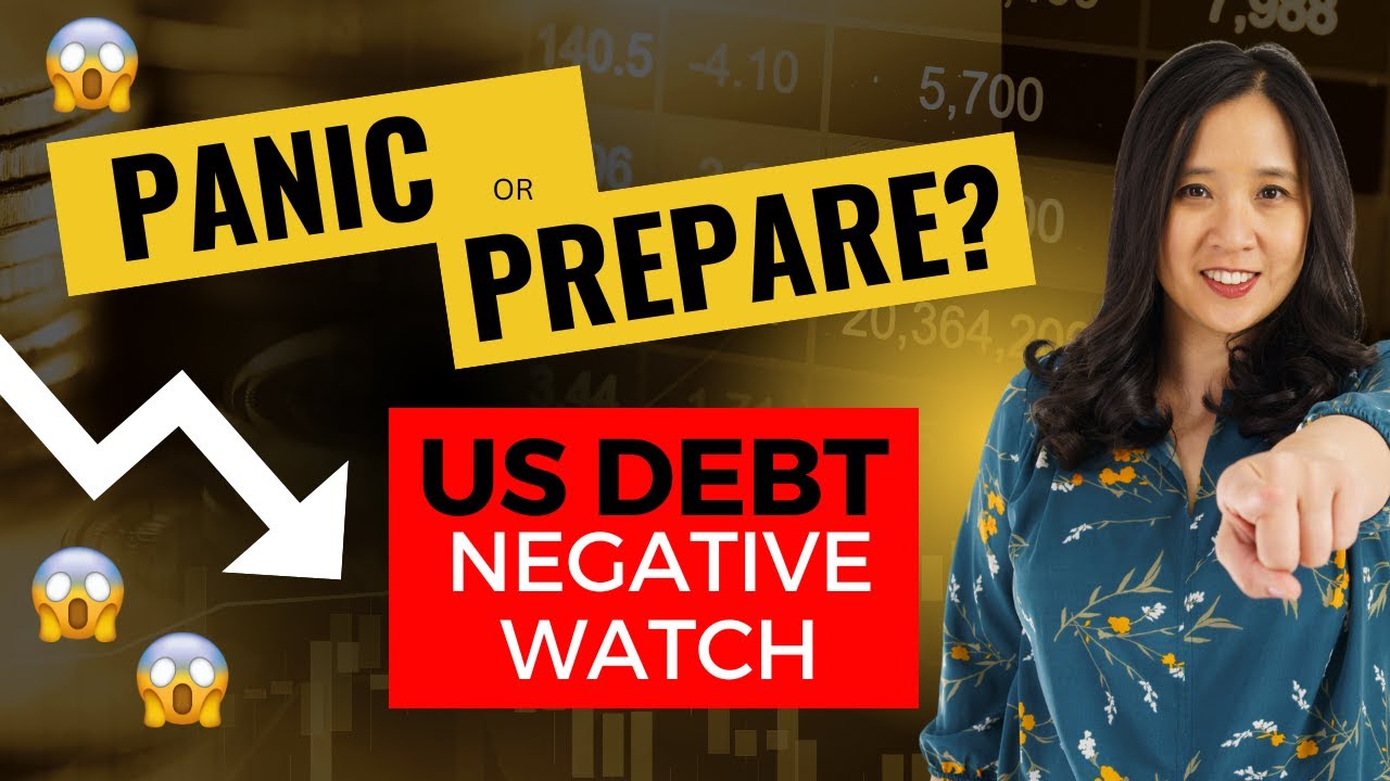 😱 Panic or Prepare? US Debt on Negative Watch! - YouTube