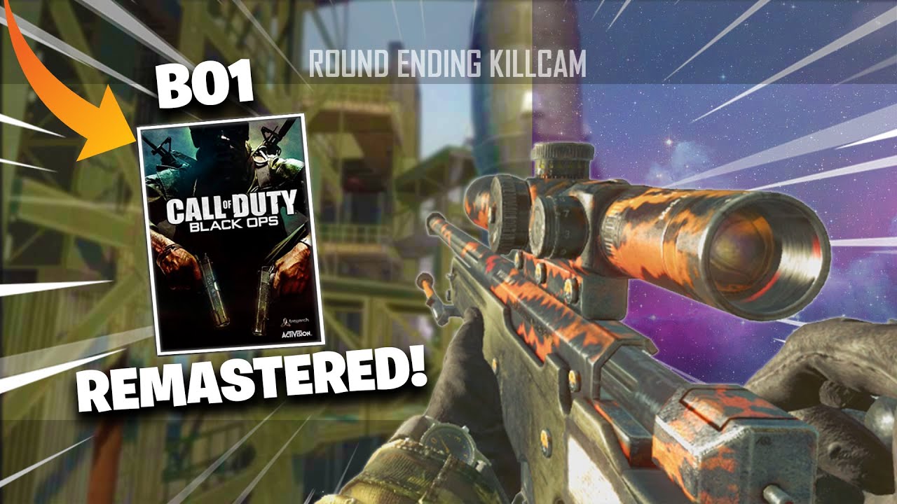 I HIT THE LAUNCH SUI ON BO1!? (BO1 Rekt trickshotting w/ 5+ shots ...