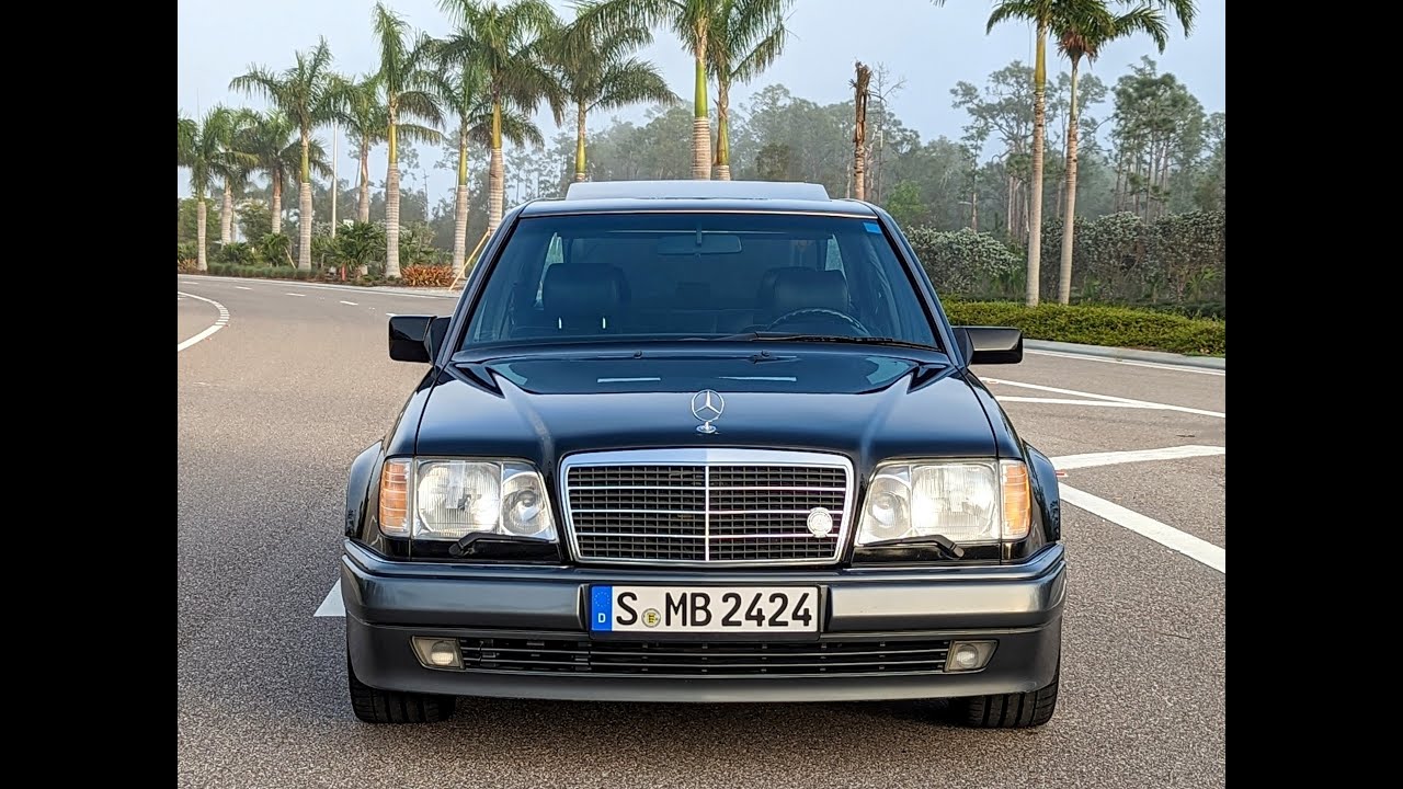 "You have arrived" - The 1994 Mercedes-Benz E500 - YouTube