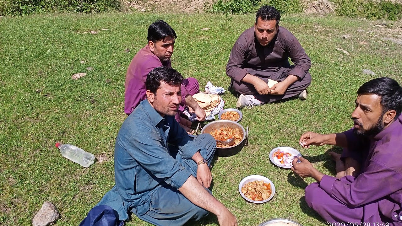 A Hike to Gwaly Mountain, Manglor Swat - YouTube