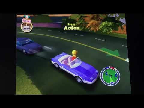 The Simpsons: Hit and Run Gameplay #3: Lisa's search - YouTube