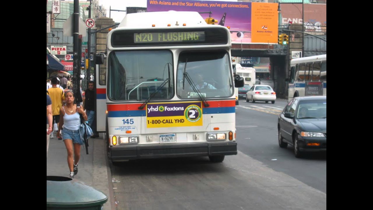 MTA Bus - YouTube