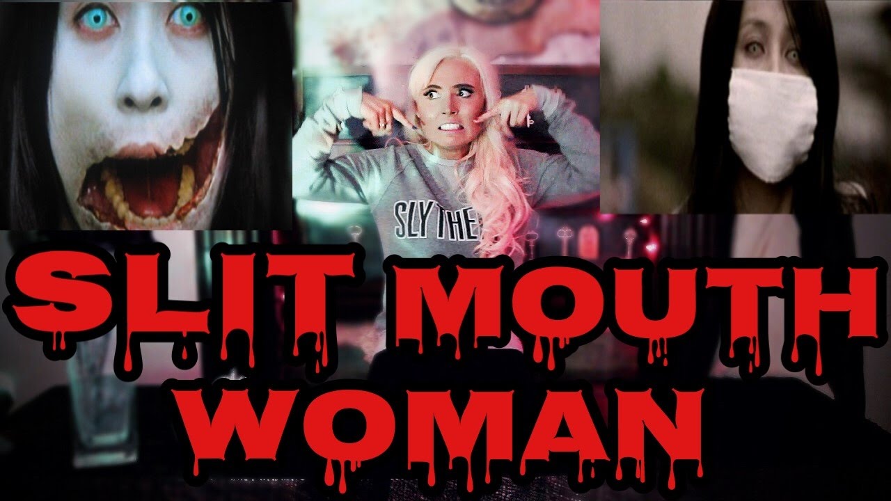 SLIT MOUTH WOMAN! | SCARY JAPANESE URBAN LEGEND! - YouTube