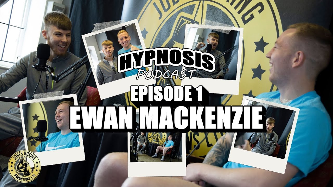 Hypnosis Podcast EP-1: Ewan Mackenzie - YouTube