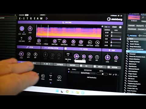 Steinberg X-STREAM - YouTube