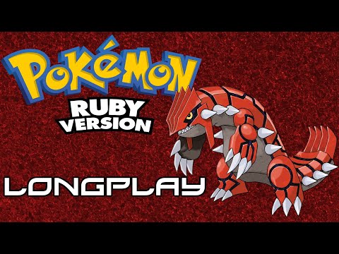 Pokémon Ruby Version - Complete Longplay [GBA]